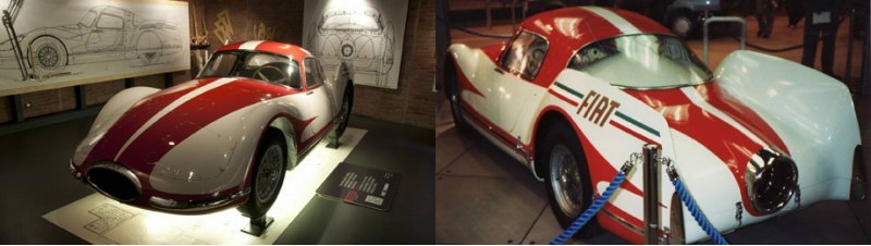 Суперкар Pagani Huayra Lampo напомнил о концепте Fiat Turbina ...