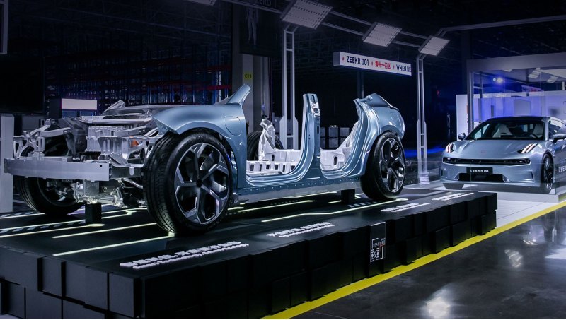 В архитектуре Geely SEA обнаружилось пять платформ (Автомобильные новости)