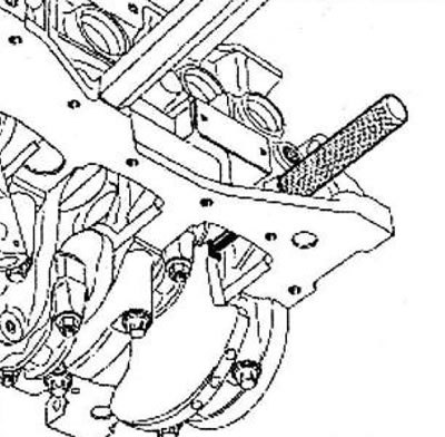Ремень привода ГРМ — снятие и установка (Рено Дастер 1 2009-2017 ...